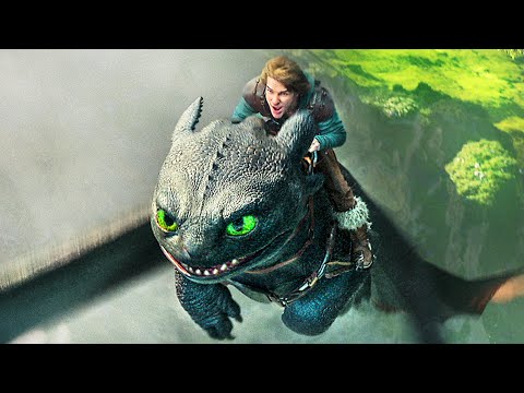 HOW TO TRAIN YOUR DRAGON All Clips + Trailers 4K (2025)