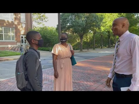 13-year-old describes first day as Georgia Tech student
