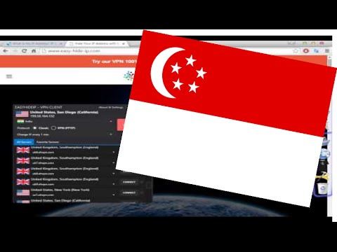 How to Get a Singapore Ip Address! (Singapore Vpn With Proxy list) Software