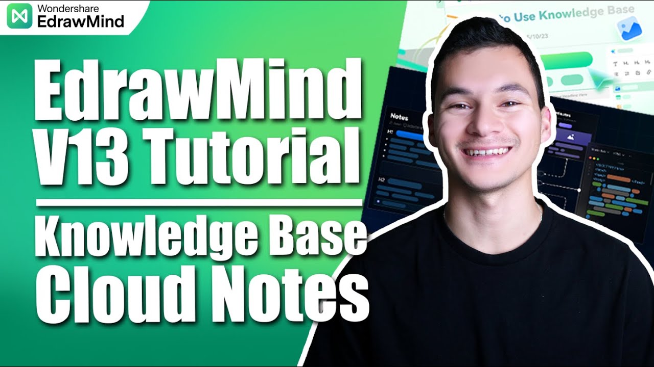 How to Use EdrawMind V13: Knowledge Base, Notes, and AI Mind Mapping