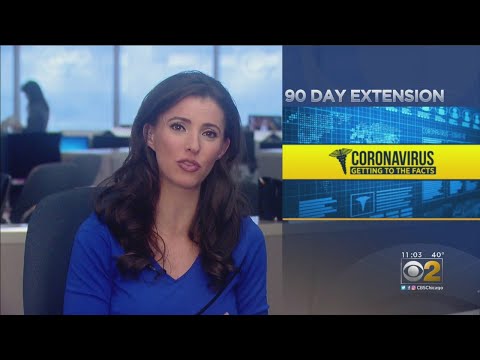 State Extends Expiration Dates For Licenses, Plates, ID Cards By 90 Days