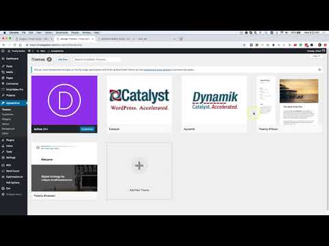 Fix Wordpress Error of Blank Homepage