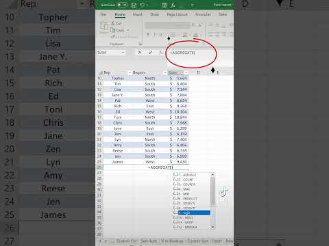 Excel tip to sum visible rows only