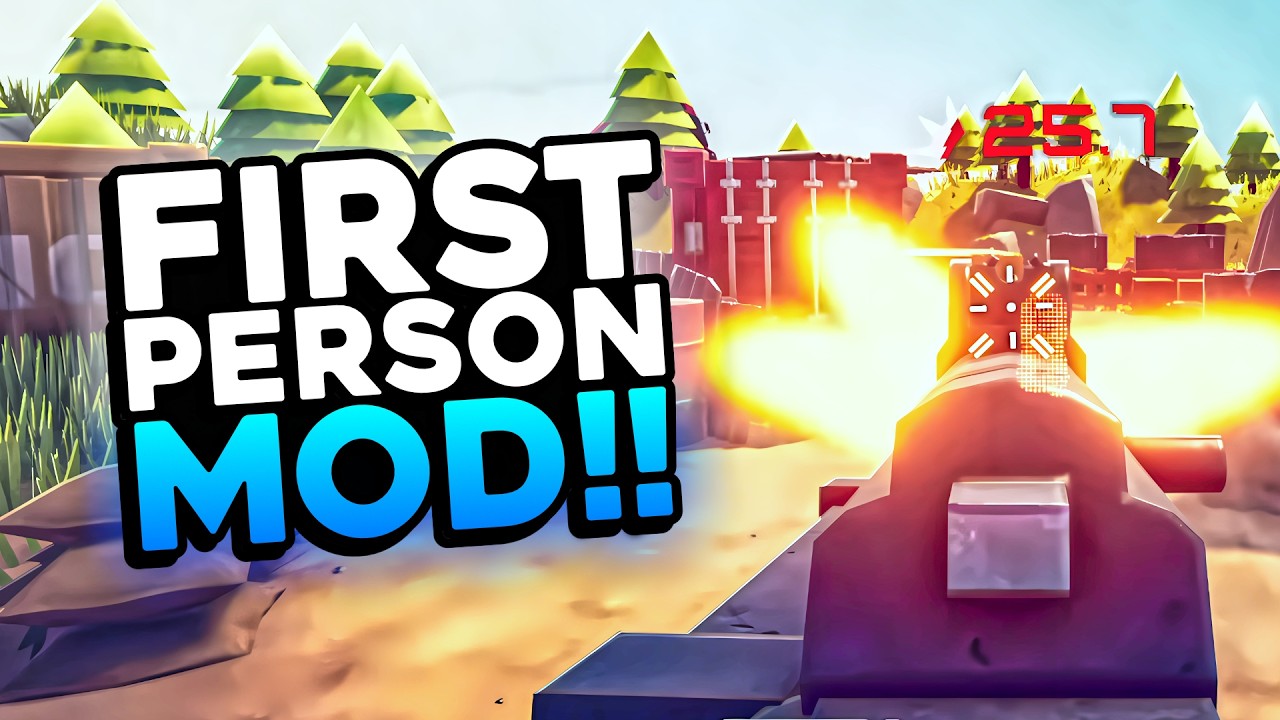 I Tried The FPS Mod For Escape From Duckov And It's JANKY AWESOMENESS!