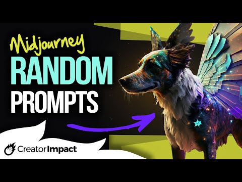 Random Prompt Generator for Midjourney! (Learn new styles!)