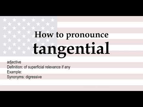 tangential