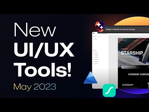 Awesome New UI/UX Design Tools – Microsoft UX, Figma AI, Smart Motion, & More! | May 2023