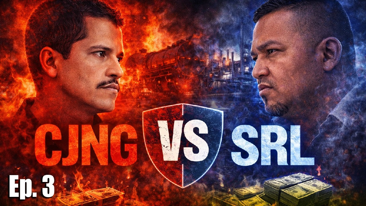 CJNG Confronts El Marro — The Hidden War Over Mexico’s Fuel Empire