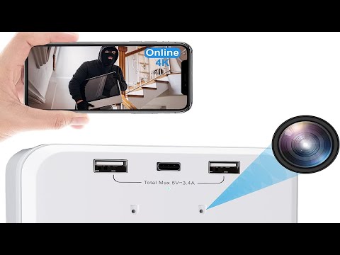 3 Best Mini Spy camera with audio and video for home in 2023