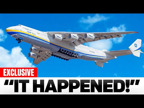 Ukraine Just Revealed The COMEBACK of The Antonov AN-225!