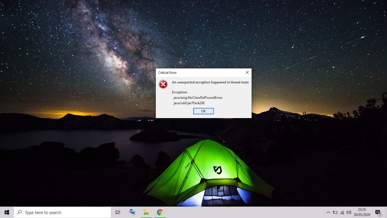 (Learn programming) Instal Netbeans 11 win 10 2020 error java util jar 200