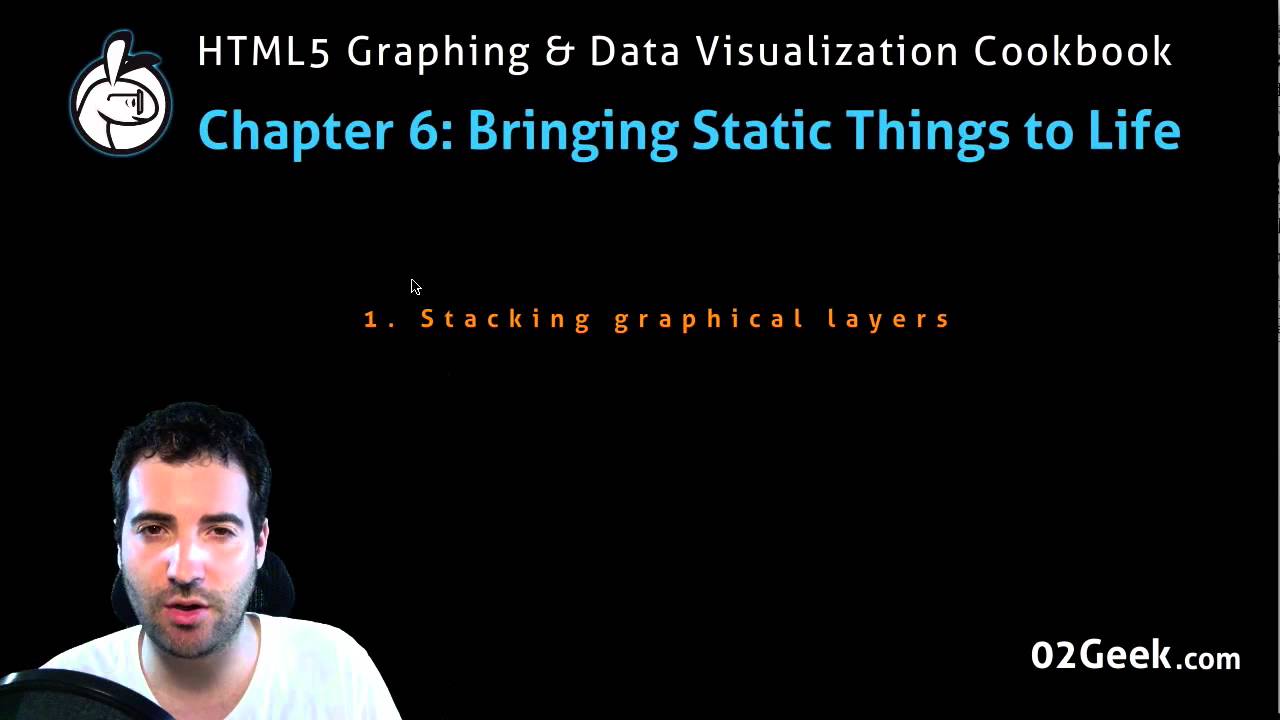 HTML5 Graphing and Data Visualization: Chapter 6