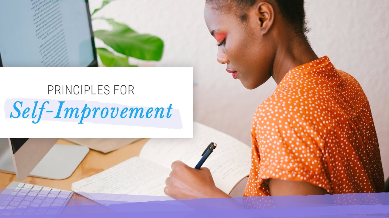 10 Principles for Self-Improvement | Jack Canfield
