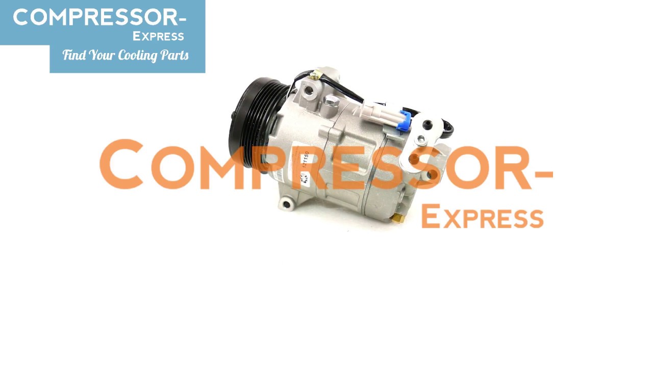 Opel Astra H AC Compressor from Compressor-Express