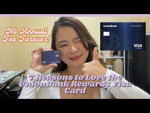 Why I Love My UnionBank Rewards Visa Card + No Annual Fee for Life Promo!