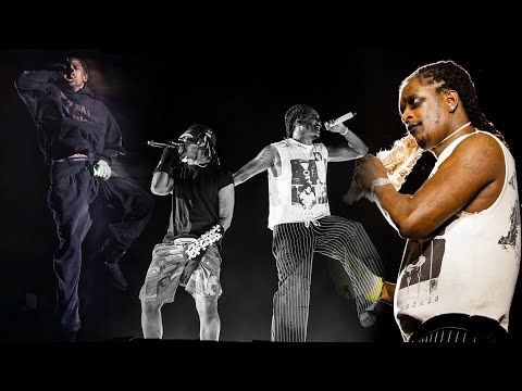 YOUNG THUG 1ST SHOW OUTTA PRISON w/ T.I., TRAVIS SCOTT, KEN CARSON, LONDON ON DA TRACK +More!