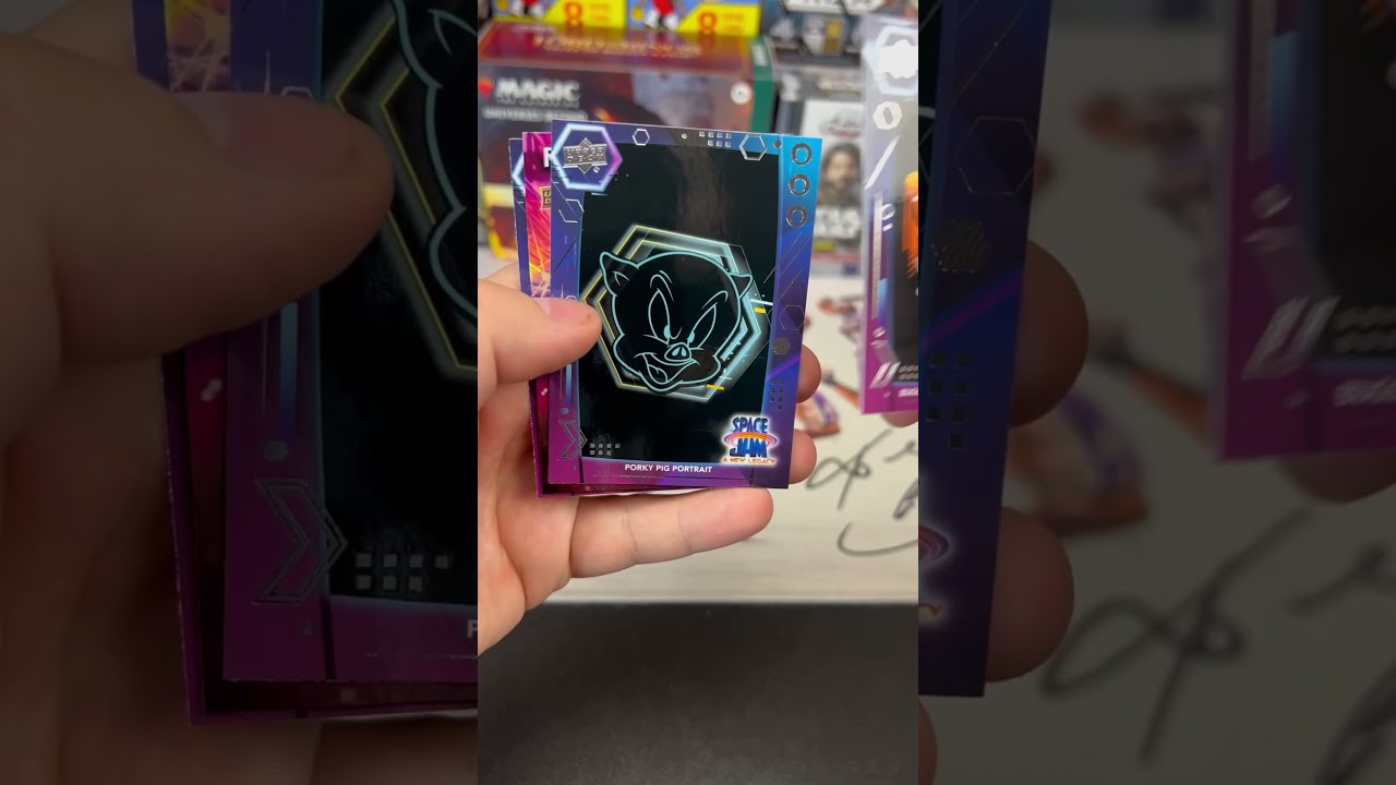 Lebron James Holo Space Jam #lebronjames #spacejam #upperdeck #shorts #shortvideo #fun