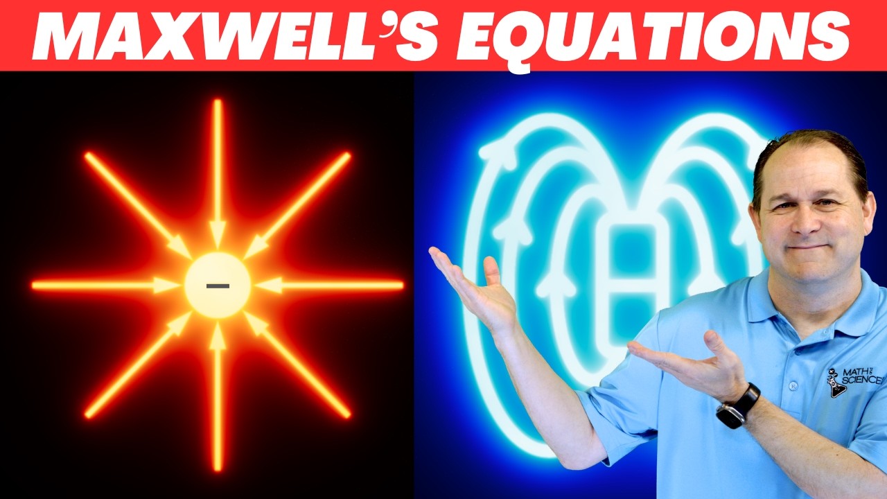 Intro to Maxwell's Equations, Electric & Magnetic Fields