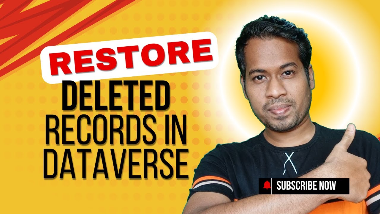 Dataverse Update: Recycle Bin Restores Deleted Records