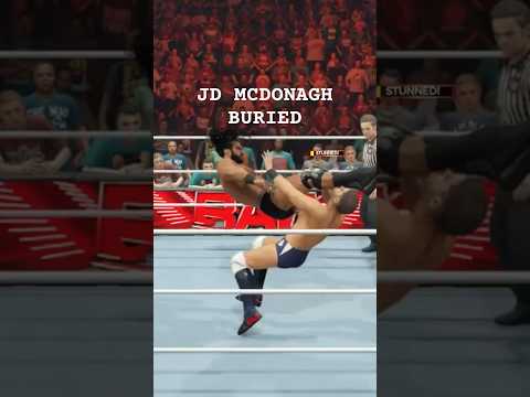 JD MCDONAGH DIDNT STAND A CHANCE ON THE MAIN ROSTER!!!