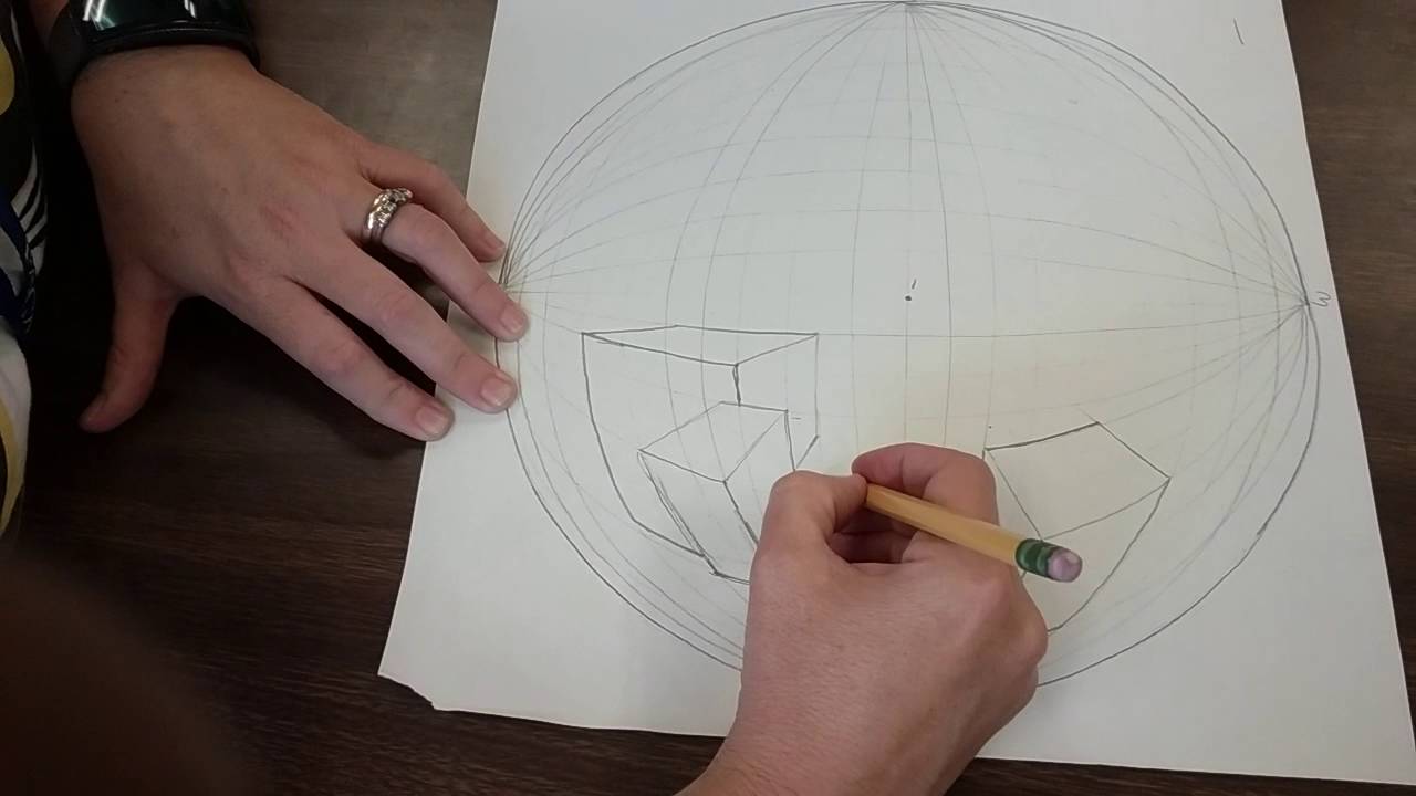 5 point Perspective Tutorial part 1