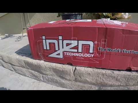 Injen Cold Air Intake install for '08 Accord V6