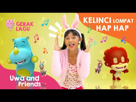 Tarian Kelinci - Gerak dan Lagu Kelinci Lompat Hap Hap - Gerak Lagu PAUD - Dance Kelinci 2023