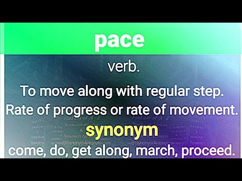 what is pace | meaning of pace #what_is_pace #meaning_of_pace #SynonymAntonym @SynonymAntonym