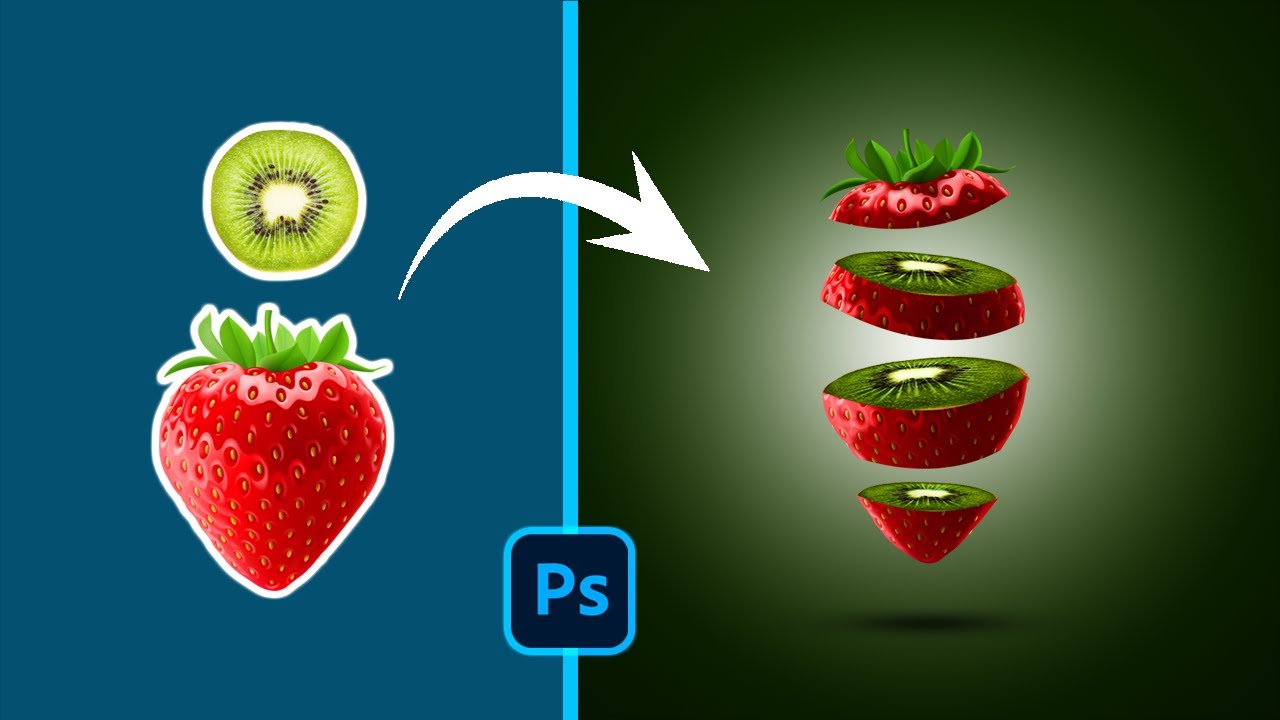 Fruit slice manipulation for beginners, full tutorial