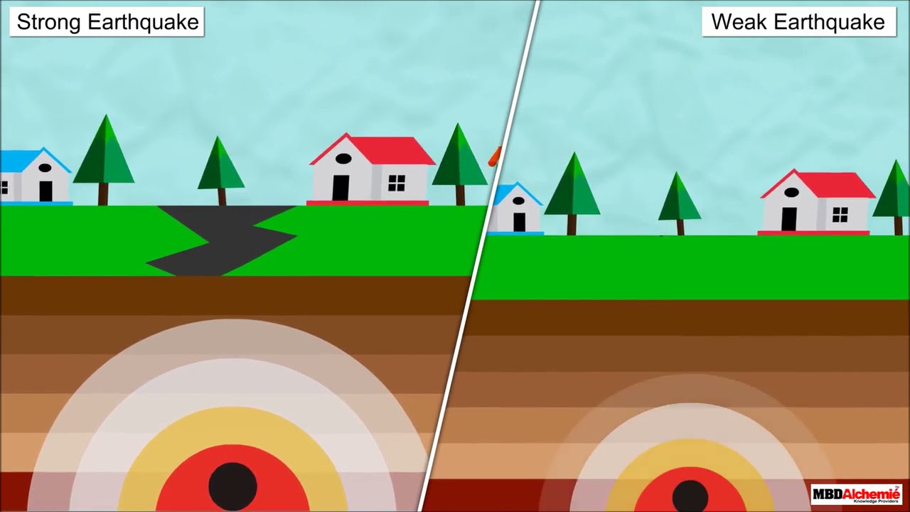 When the Earth Shook ! Earthquake | EVS | Class 5