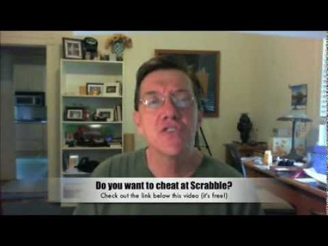 Scrabble Cheat - How to cheat at Scrabble