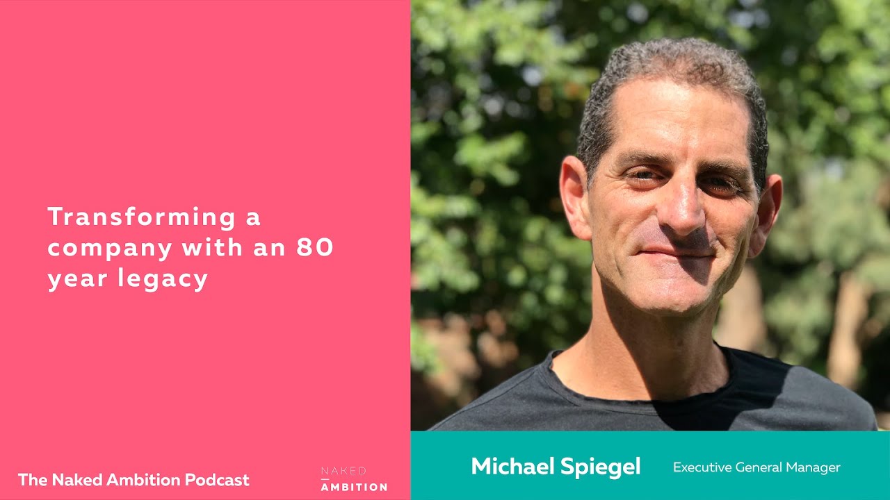 Michael Spiegel, Transforming a company with an 80 year legacy
