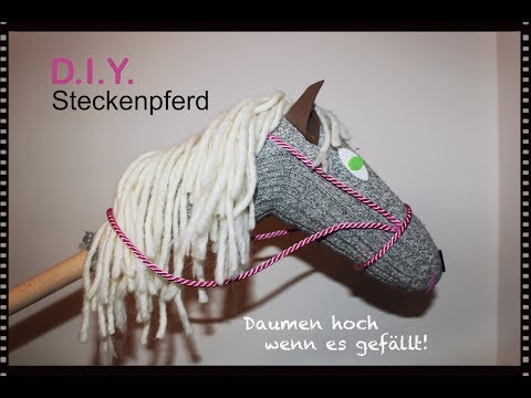 DIY Steckenpferd