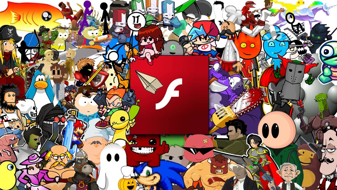 The ULTIMATE Flash Games Retrospective