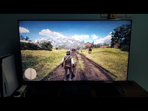 Sony X900H Gaming - RDR2 + TLOU2 Best Settings [PS5]