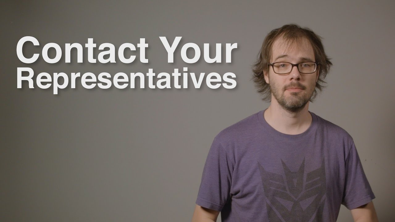 Contact Your Representatives