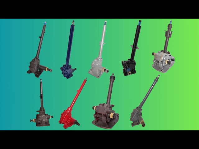 STEERING ASSEMBLY - TRACTOR STEERING ASSEMBLY Manufacturer from Faridabad