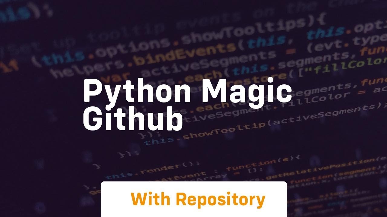 python magic github