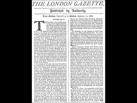 The London Gazette | Wikipedia audio article