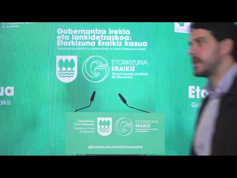 Uda ikastaroak: Gobernantza irekia eta lankidetzazkoa: Etorkizuna Eraikiz kasua