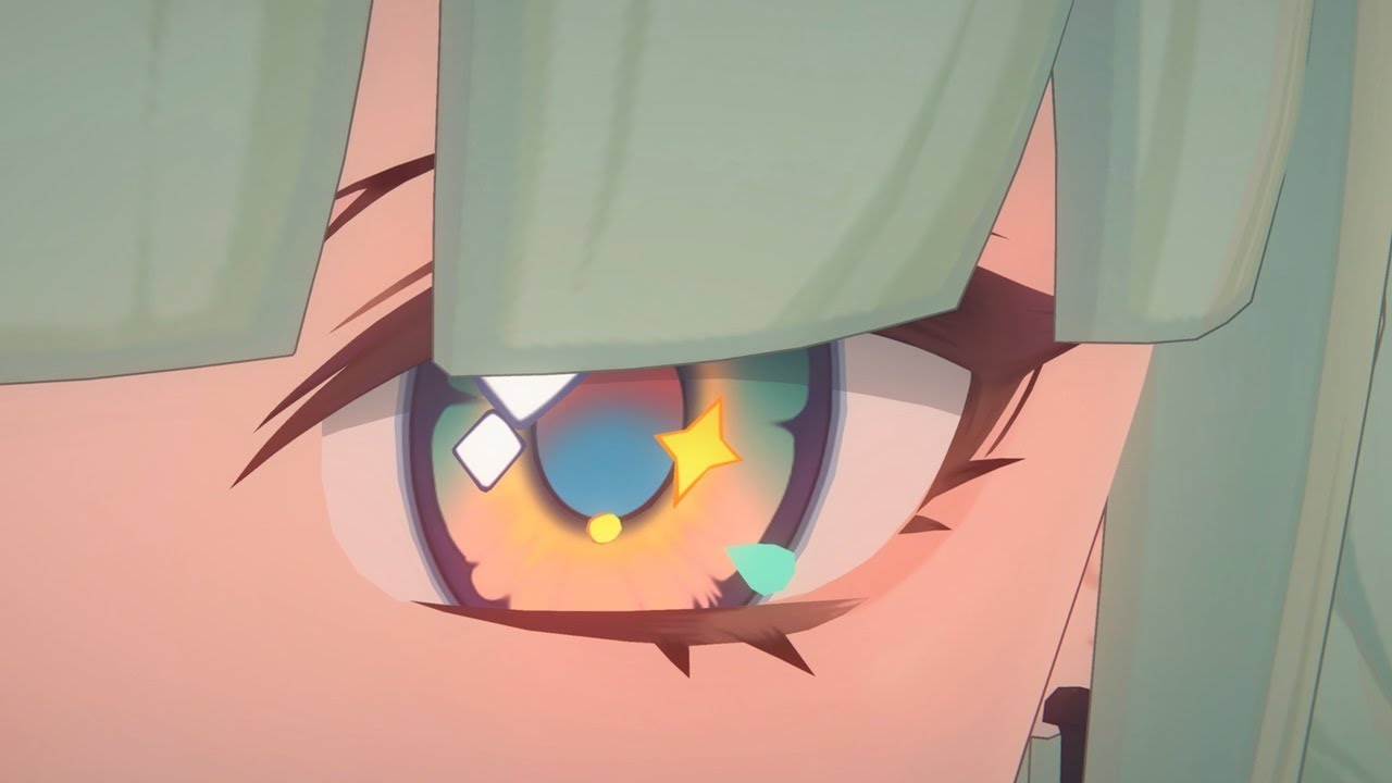 Zenless Zone Zero Sunna eye Physics