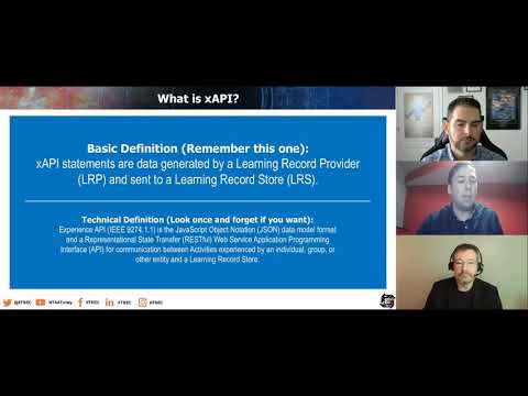 Understanding and Applying cmi5 in an xAPI Solution (2020 vIITSEC, Best Tutorial Nominee)