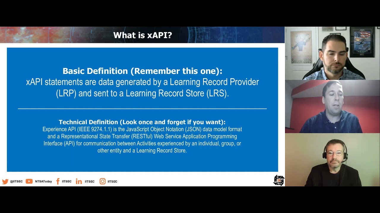 Understanding and Applying cmi5 in an xAPI Solution (2020 vIITSEC, Best Tutorial Nominee)