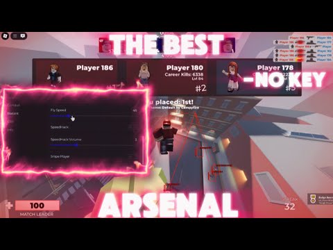 [👑] Arsenal Script | Silent Aim, Aimbot, Fire rate, Kill All, Esp & more!