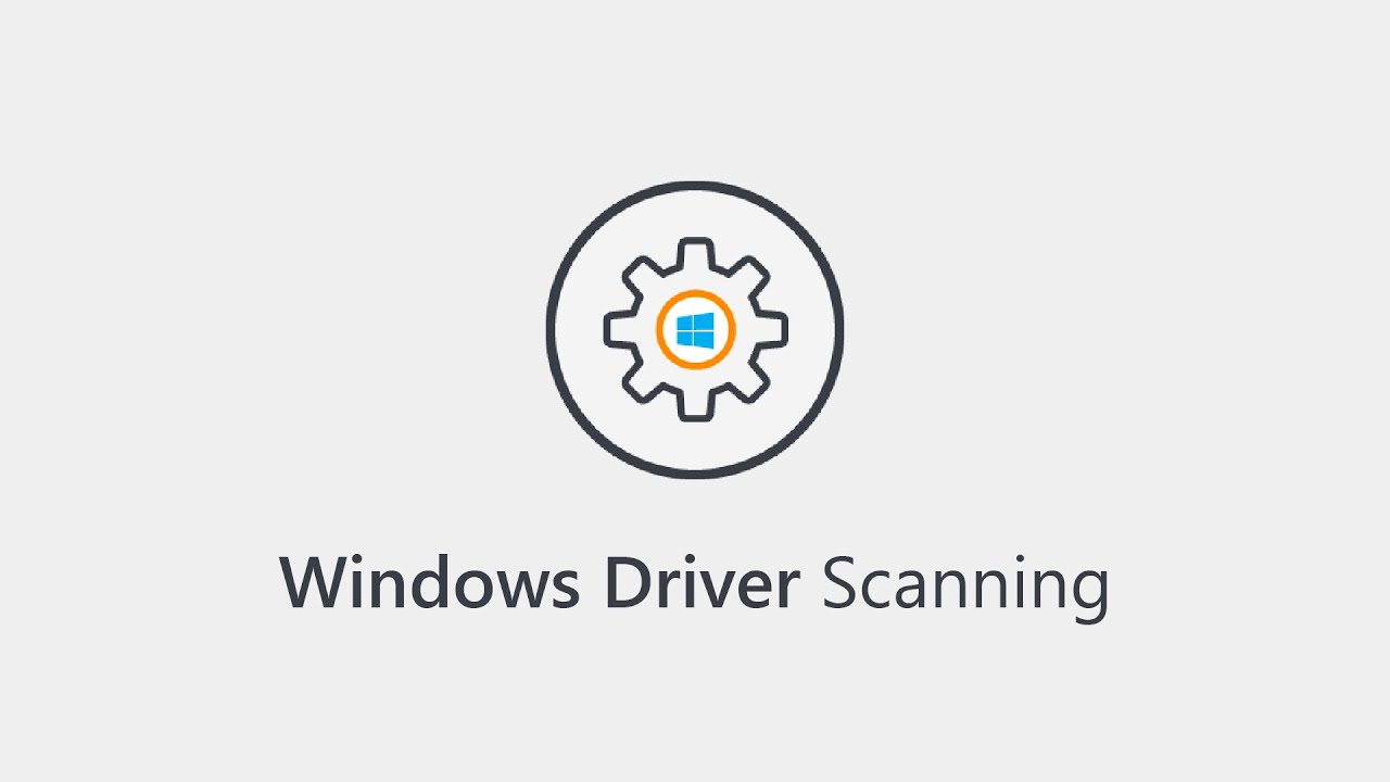 How to Scan Windows Drivers