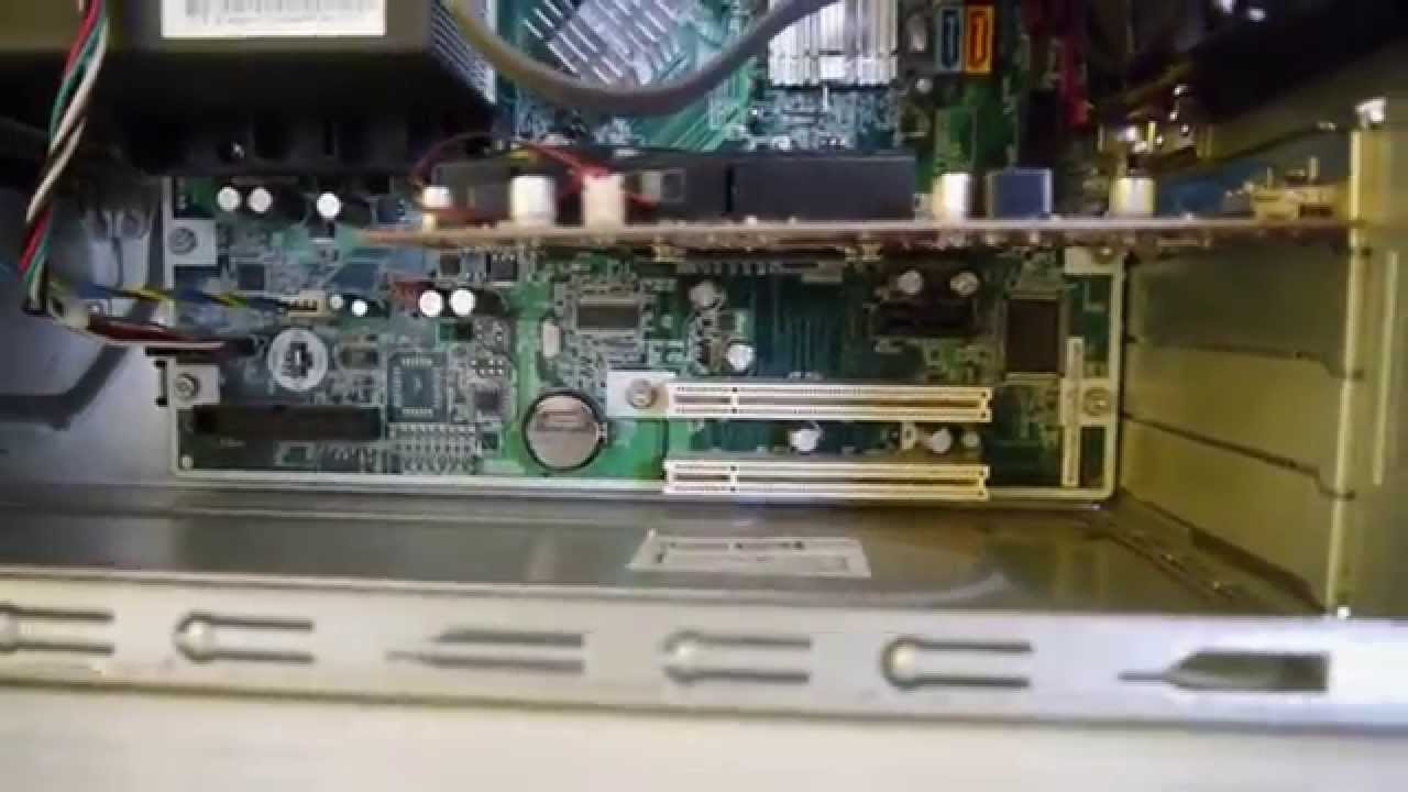 HP Compaq dc5750 Inside [Full HD]