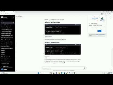 colon in python array