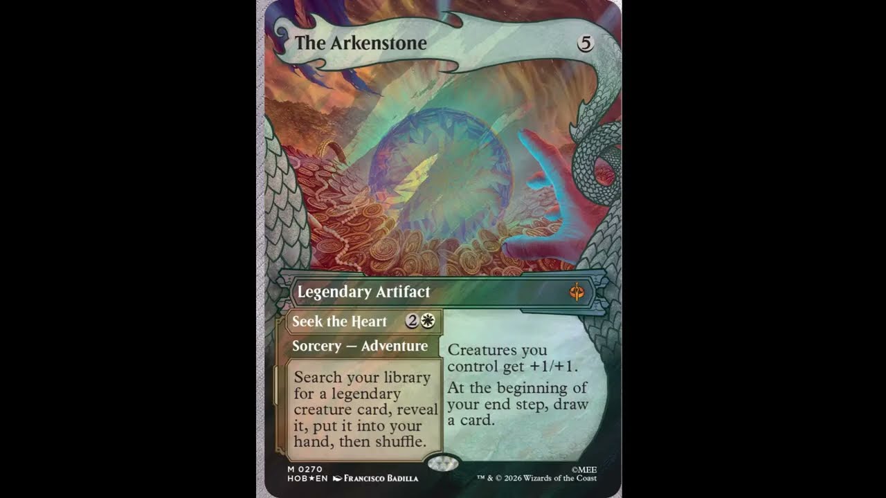 The update! Hobbit(HOB)Spoilers #mtg