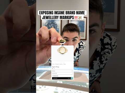 The Truth About Jewelry Prices They Don’t Want You to Know!💰(EXPOSING BRAND NAMES INSANE MARKUPS‼️)