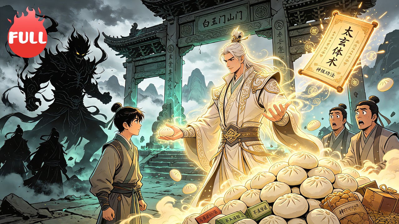 👑 Recruit Disciples, Get Infinite Returns — My OP Sect Dominates the World! 💰🔥#anime #dub #english